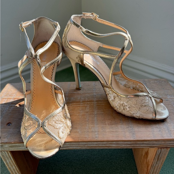 Bella Belle | Shoes | Bella Belle Tess Wedding Bridal Shoes | Poshmark